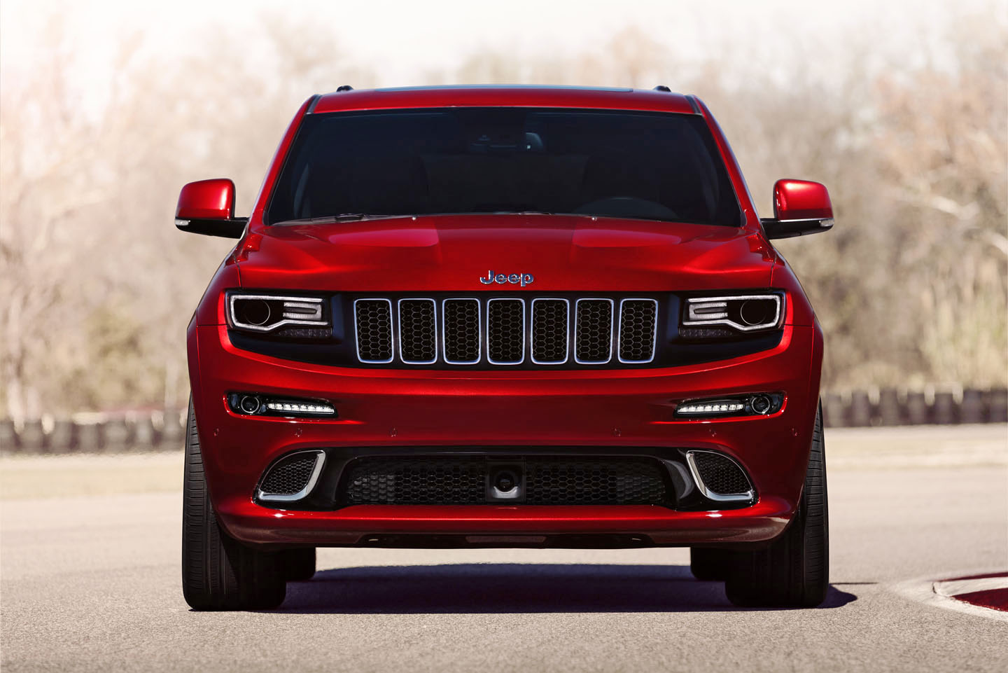 Introducing the 2014 Jeep WK2 Grand Cherokee SRT8 | JeepSpecs.com