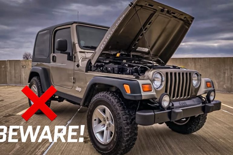 2nd Generation Jeep TJ Wrangler Guide | JeepSpecs.com
