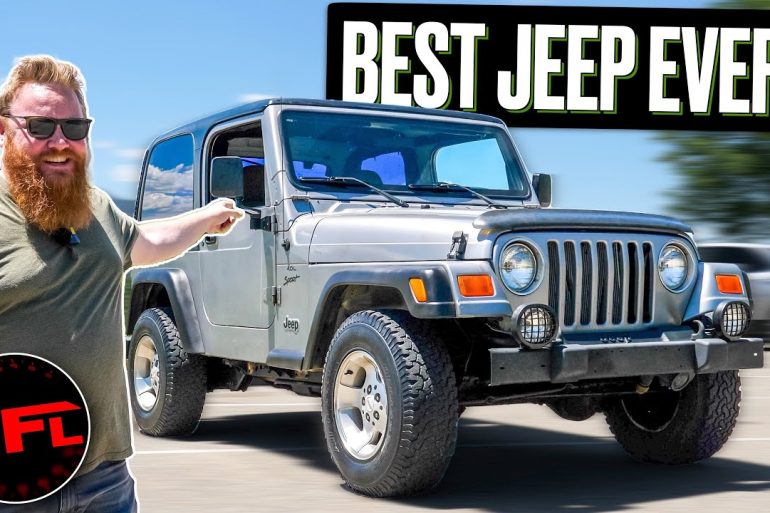 2nd Generation Jeep TJ Wrangler Guide | JeepSpecs.com