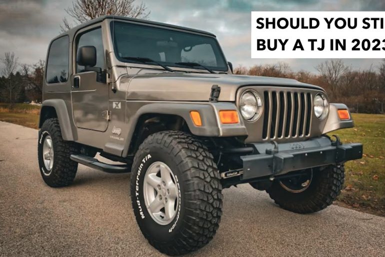 2nd Generation Jeep TJ Wrangler Guide | JeepSpecs.com