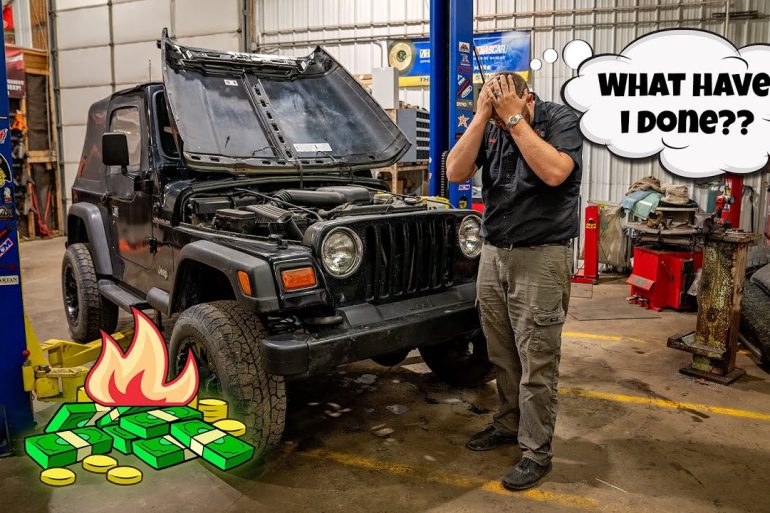 2nd Generation Jeep TJ Wrangler Guide | JeepSpecs.com