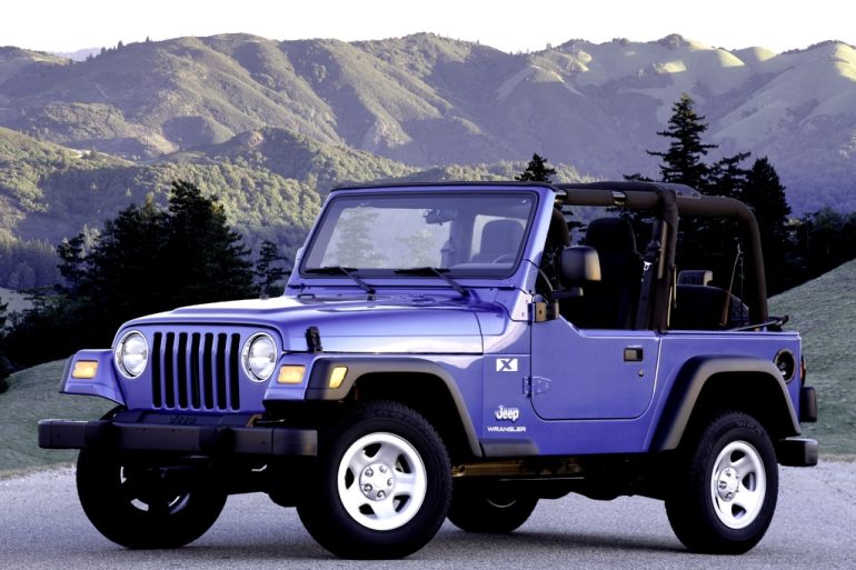 2nd Generation Jeep TJ Wrangler Guide | JeepSpecs.com