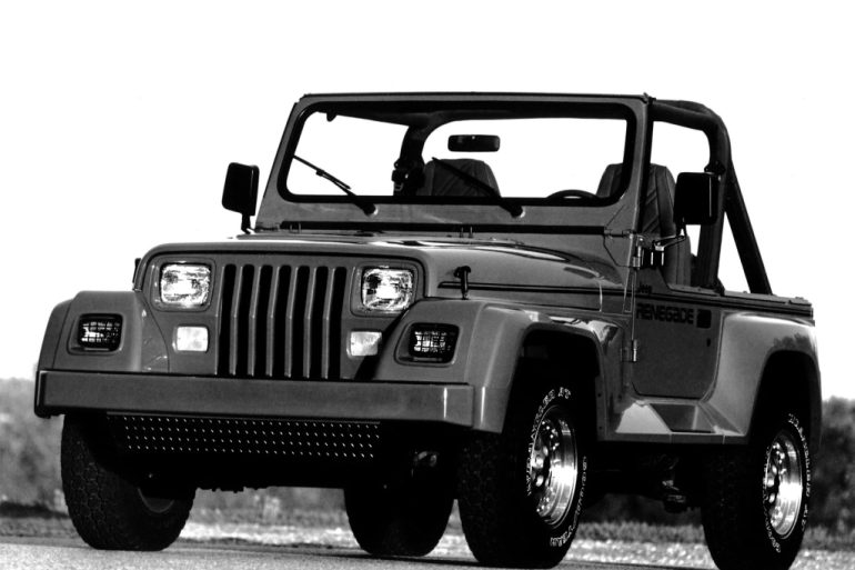 1st Generation Jeep YJ Wrangler Guide | JeepSpecs.com