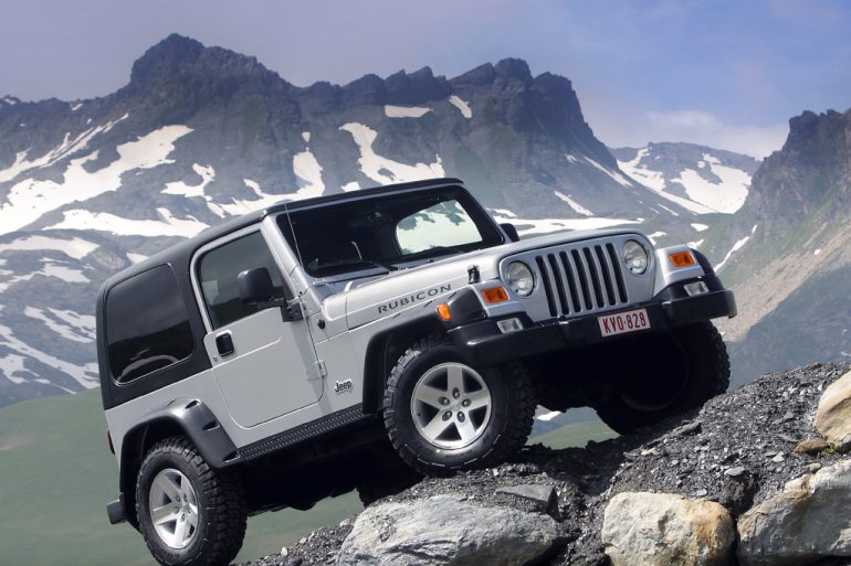 2nd Generation Jeep TJ Wrangler Guide | JeepSpecs.com