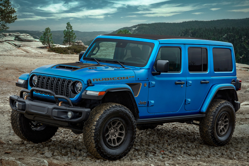 4th Generation Jeep JL Wrangler Guide | JeepSpecs.com