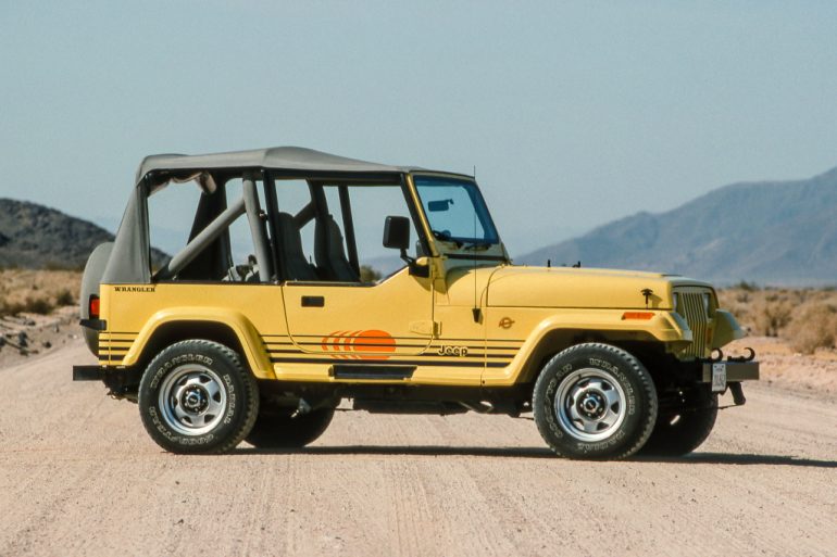 1st Generation Jeep YJ Wrangler Guide | JeepSpecs.com