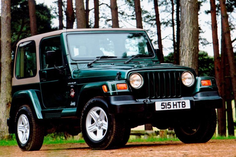 2nd Generation Jeep TJ Wrangler Guide | JeepSpecs.com