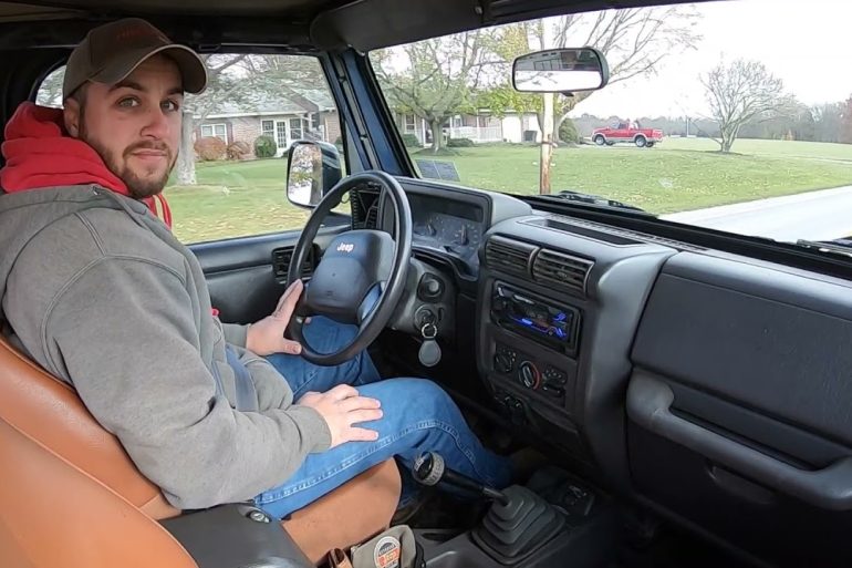 2nd Generation Jeep TJ Wrangler Guide | JeepSpecs.com
